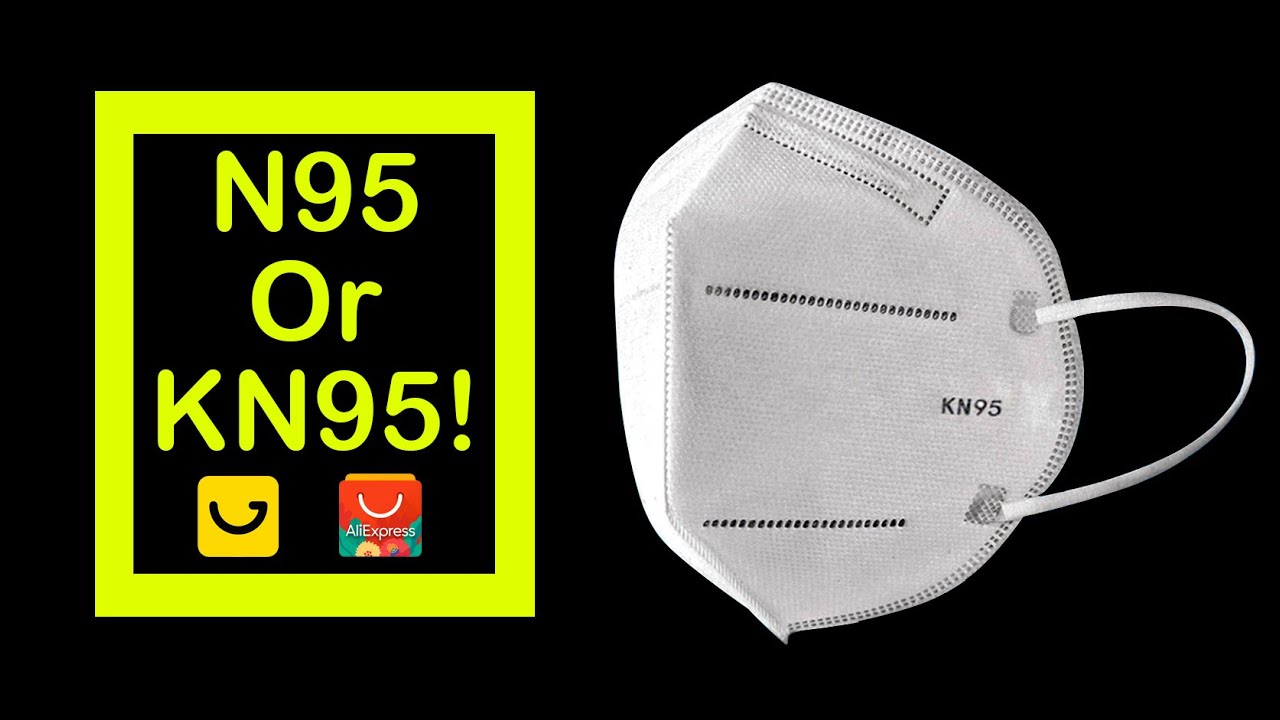 KN95 Protective Mask Anti Virus N95 Mask FFP2 Dust-proof Face Mask ...