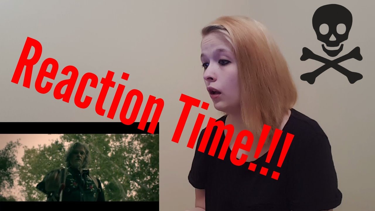 Reaction to "Red Machete" Volume 1-The Walking Dead - YouTube