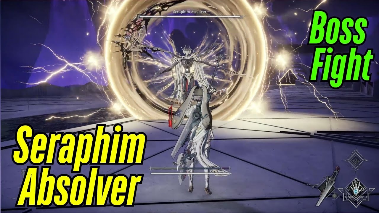 AI LIMIT - SERAPHIM ABSOLVER BOSS FIGHT - YouTube