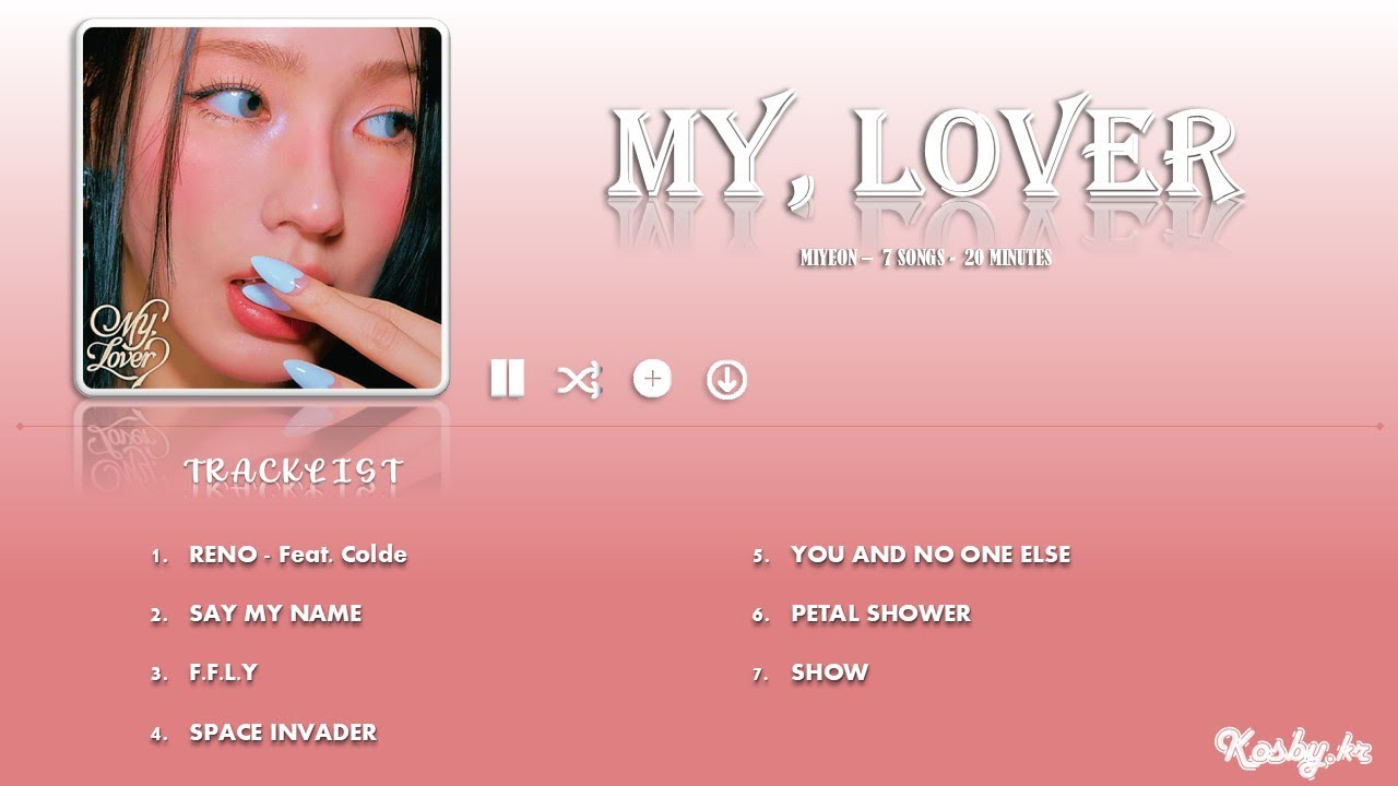 [FULL ALBUM] MIYEON - MY, LOVER - YouTube