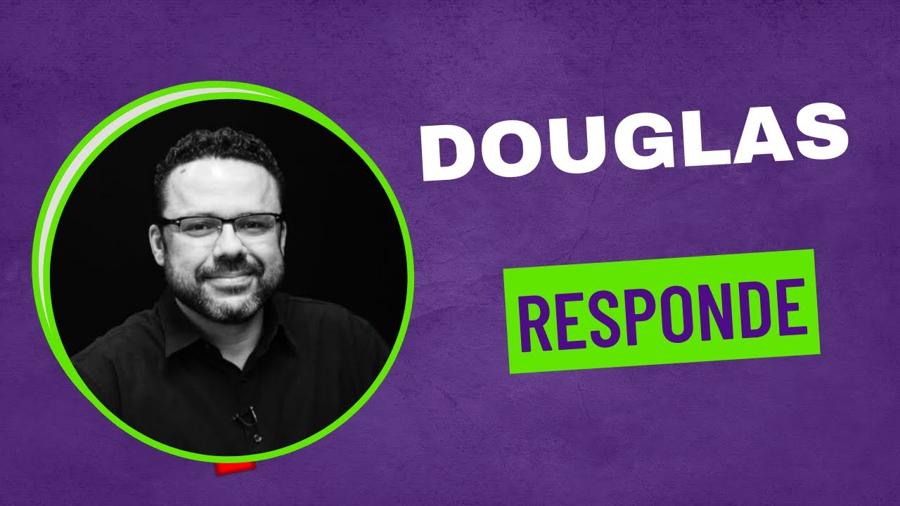 Prof. Douglas Responde Ao Vivo! - YouTube