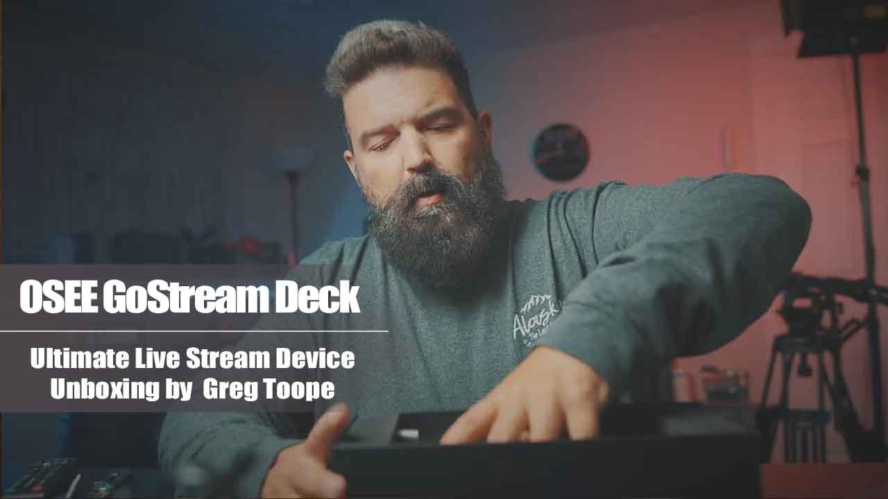OSEE GoStream Deck, All In One - Ultimate Live Stream Device Review by ...