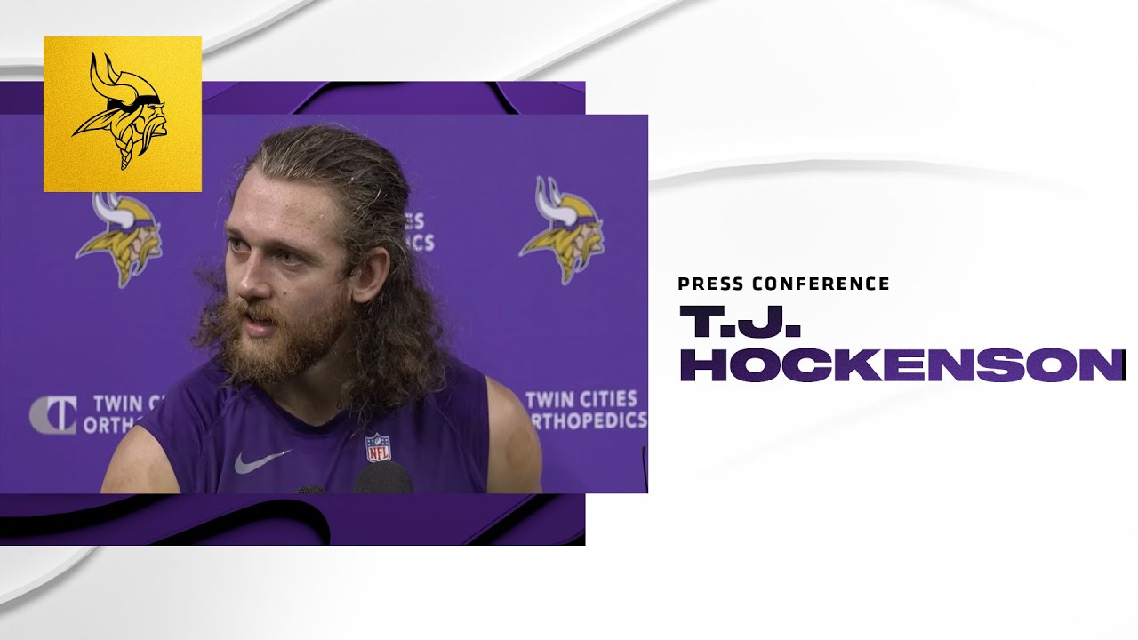 T.J. Hockenson Talks Team's Strong Camaraderie & Unique Skillsets of ...