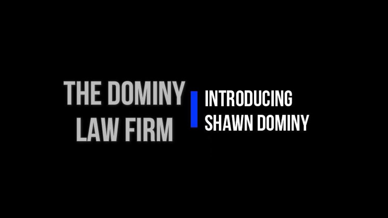Shawn Dominy Introduction - YouTube