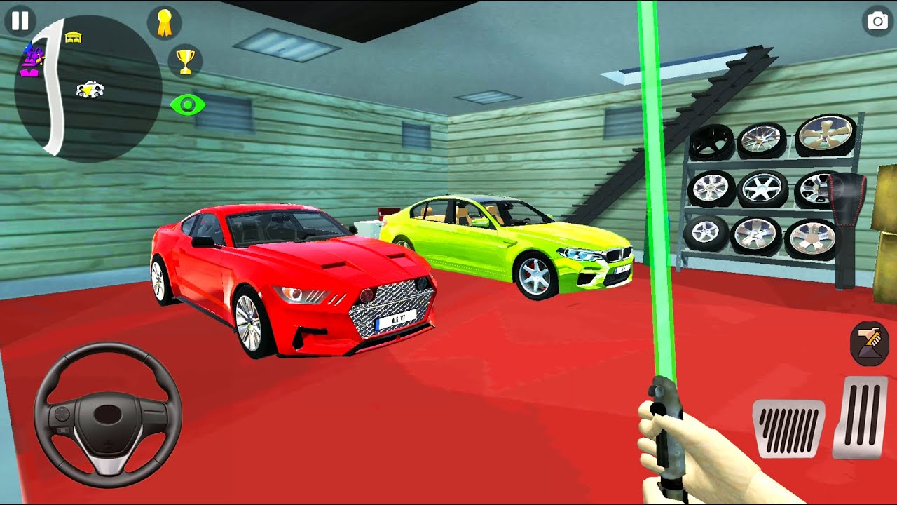 My New Mansion In Car Driving Simulator 2 - Garage With Cars - Android ...