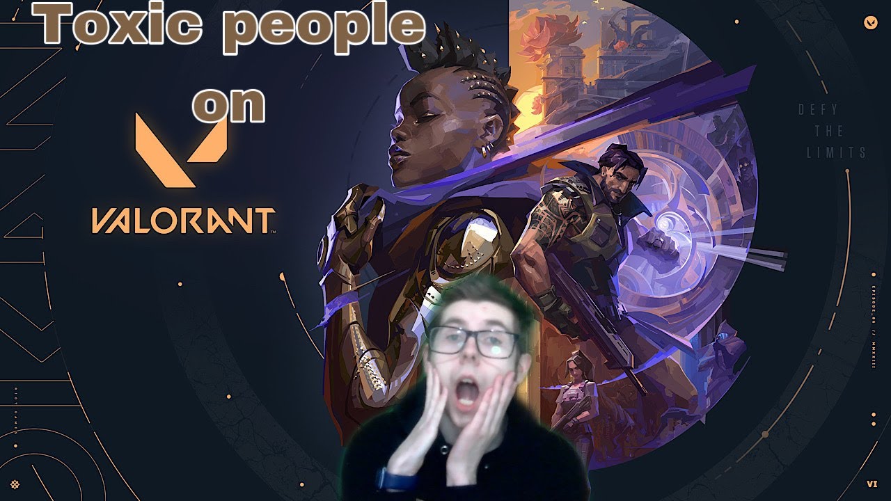 Reacting to toxic players on Valorant - YouTube