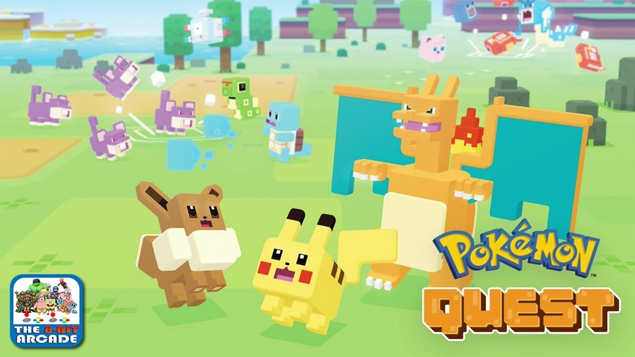 Pokemon Quest - Gather Your Pokemon and Explore Tumblecube Island ...