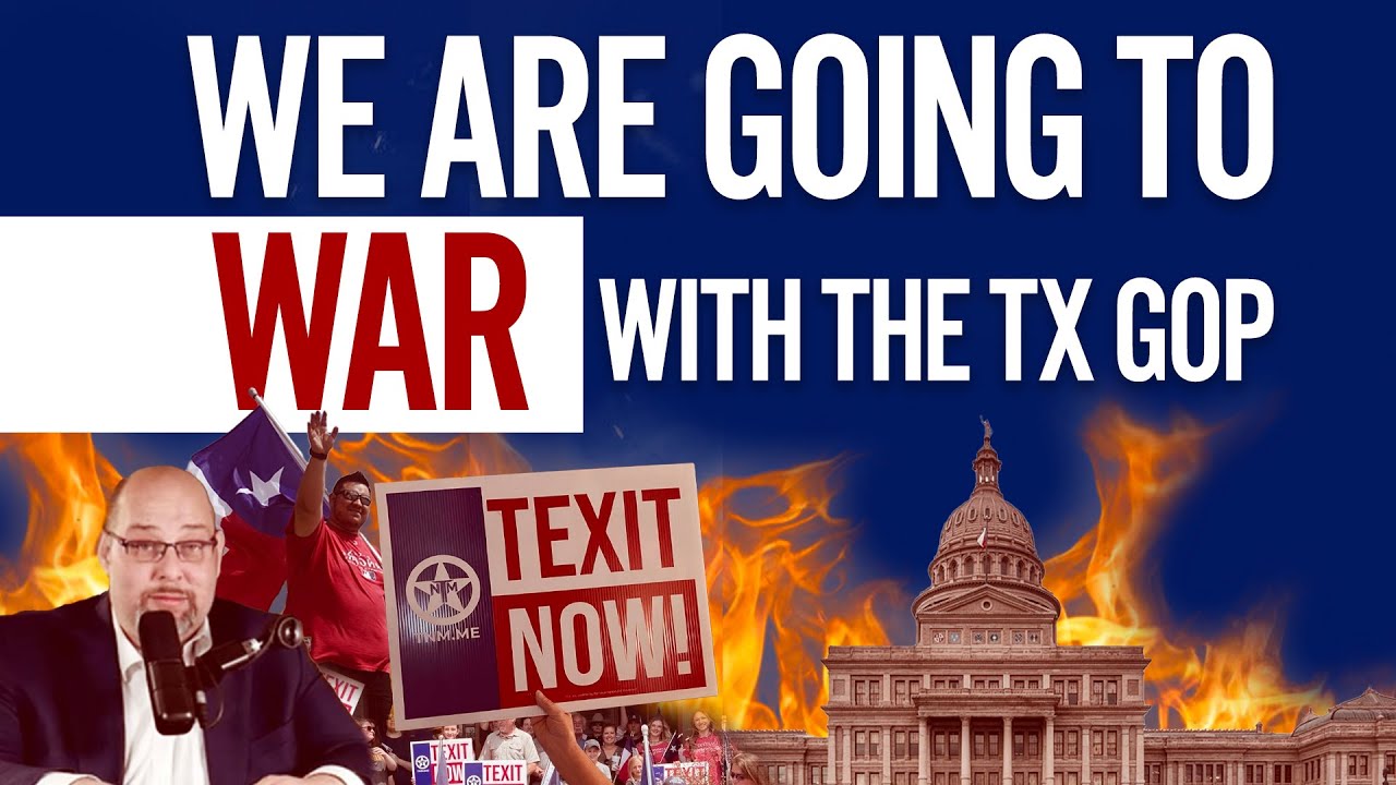 We Are Going To WAR With The TEXAS GOP - YouTube