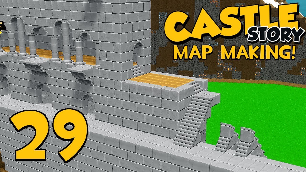 Castle Story Map Making - Corruptron Fortress - Part 29 - YouTube