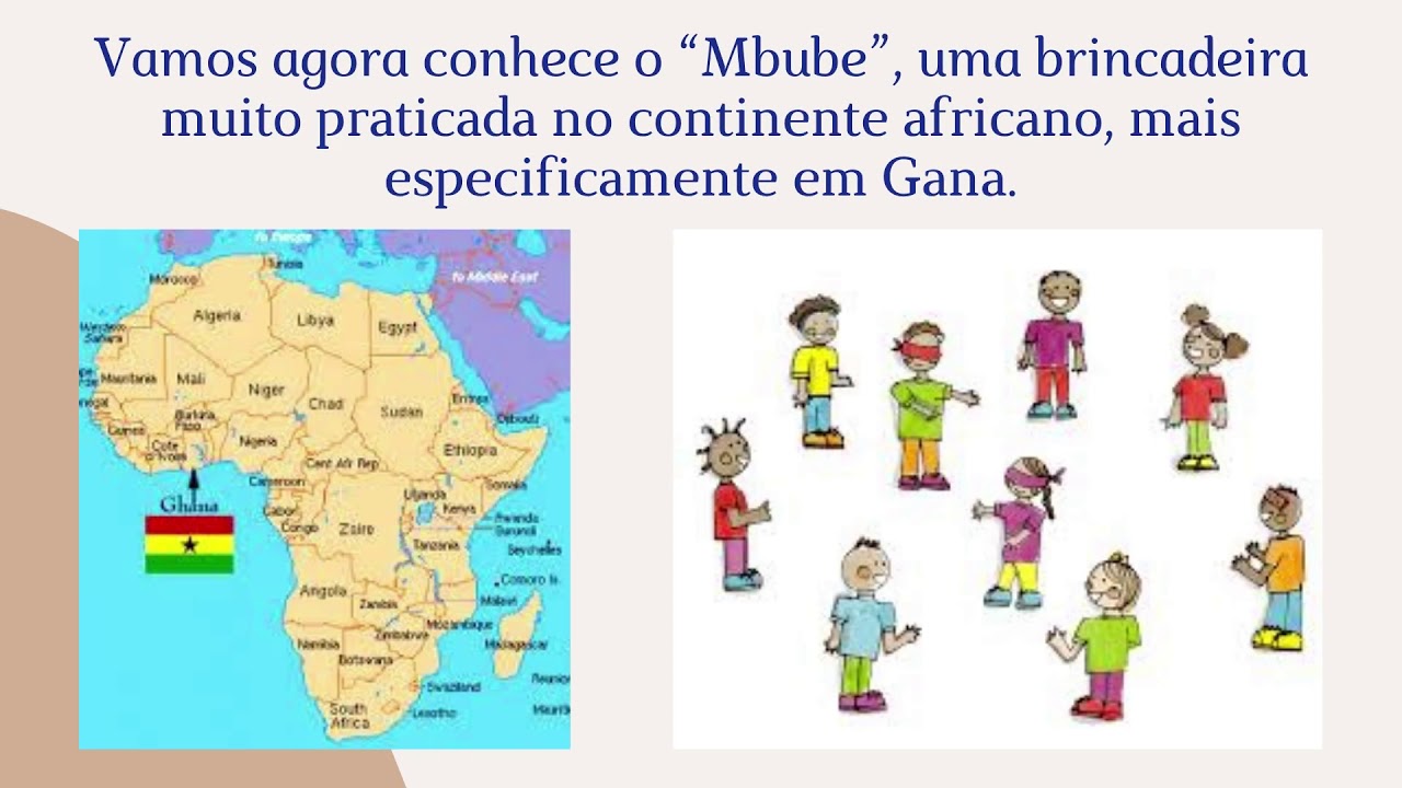 Mbube uma brincadeira africana - YouTube
