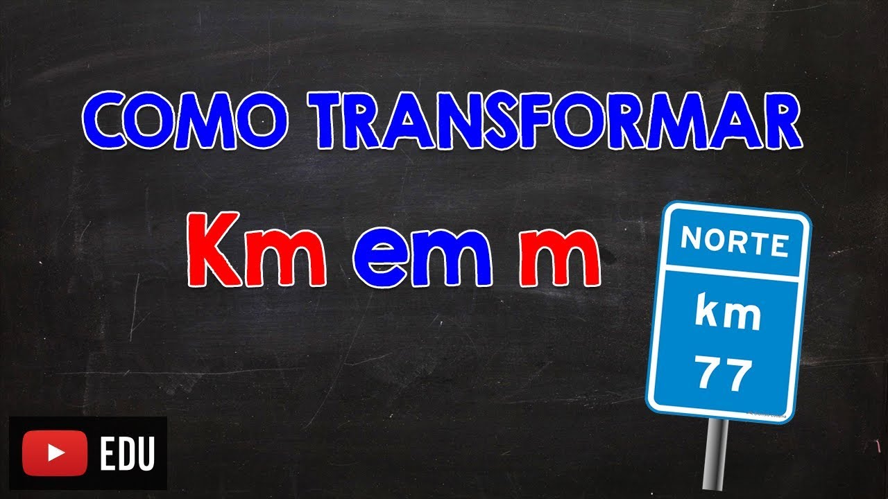 Como Transformar QUIL METROS Em METROS YouTube