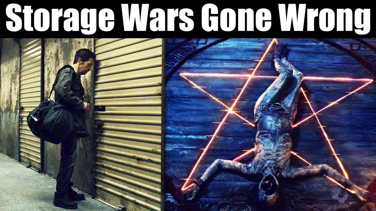 Lot 36 Explained | Demonic Entity From Cabinet of Curiosities - YouTube