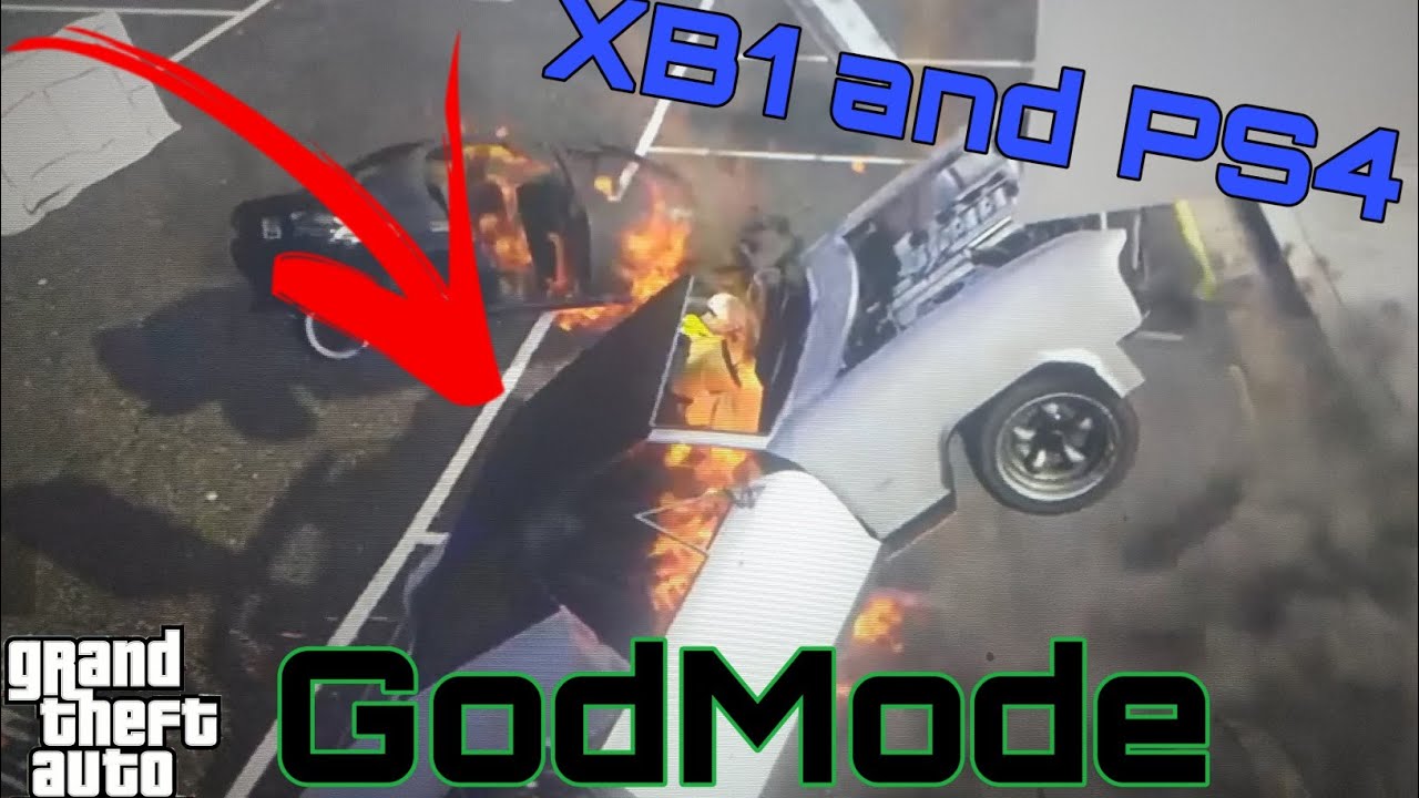 "EASY" GTA5 ONLINE GOD MODE GLITCH XB1/PS4 GOD MODE GLITCH - YouTube
