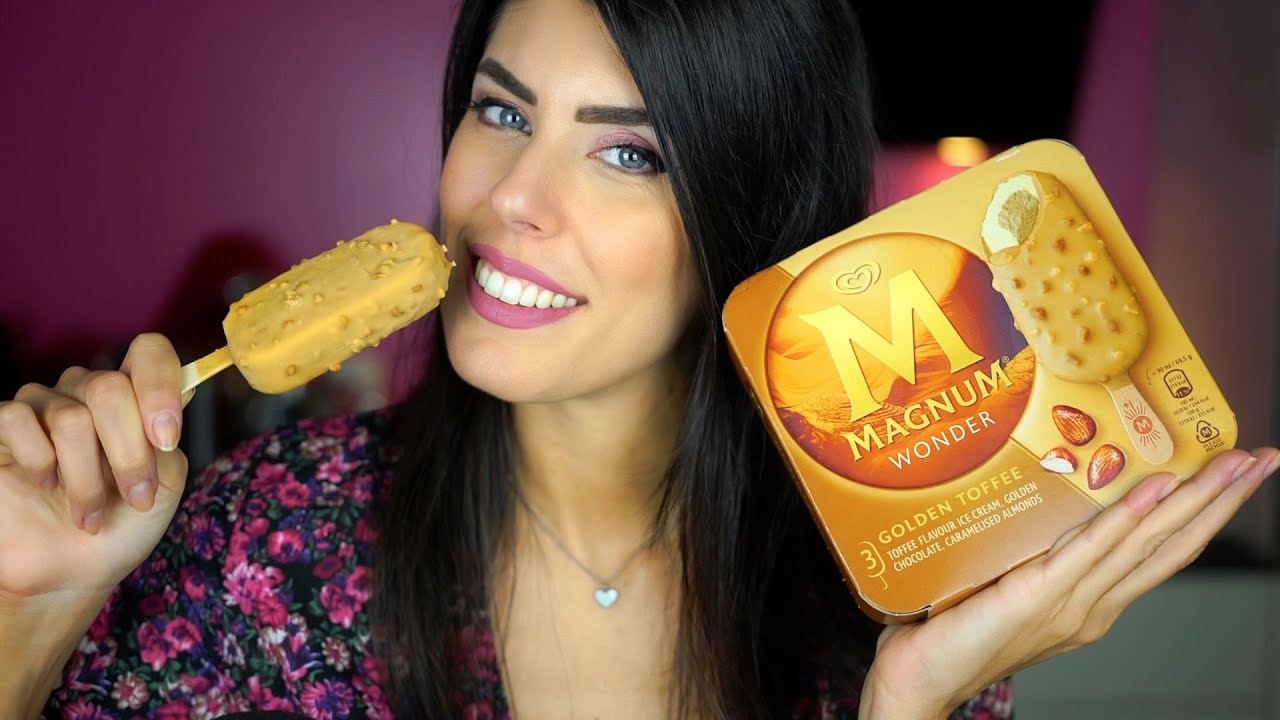 ASMR 🍦 MAGNUM WONDER • Assaggio Novità 2024 - YouTube