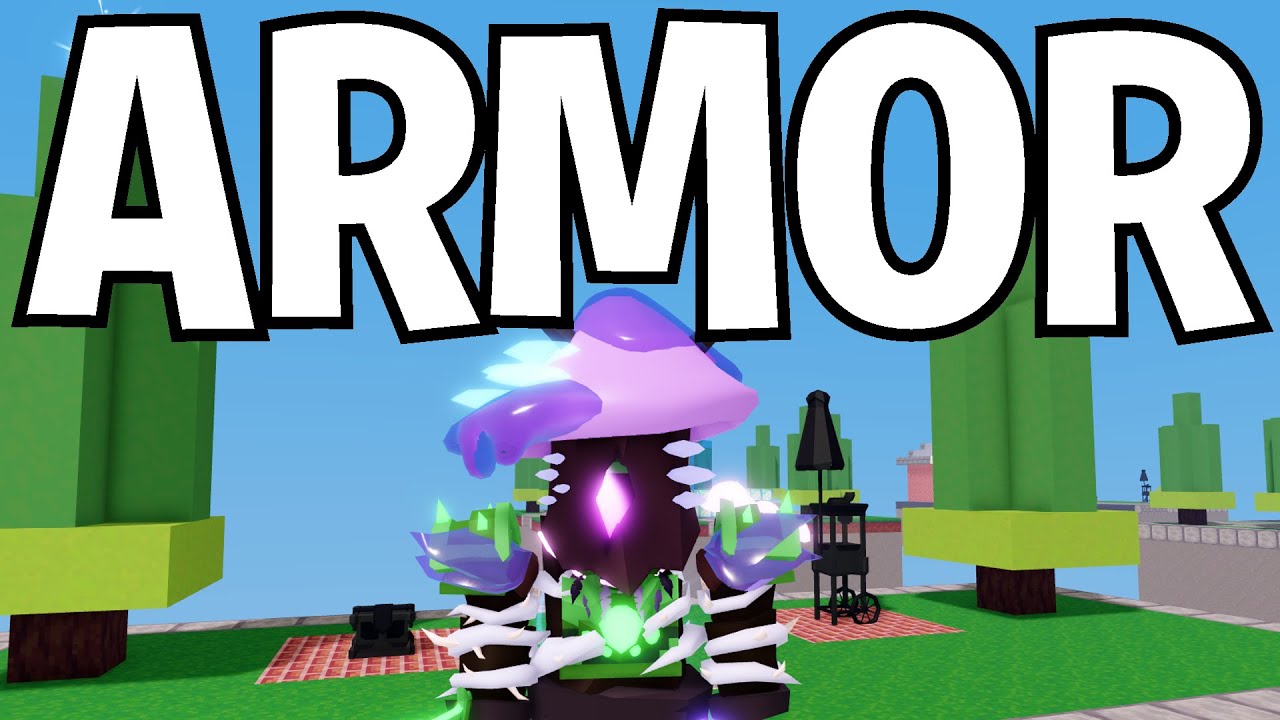 How To Get ARMOR With ELDERTREE.. (Roblox Bedwars) - YouTube