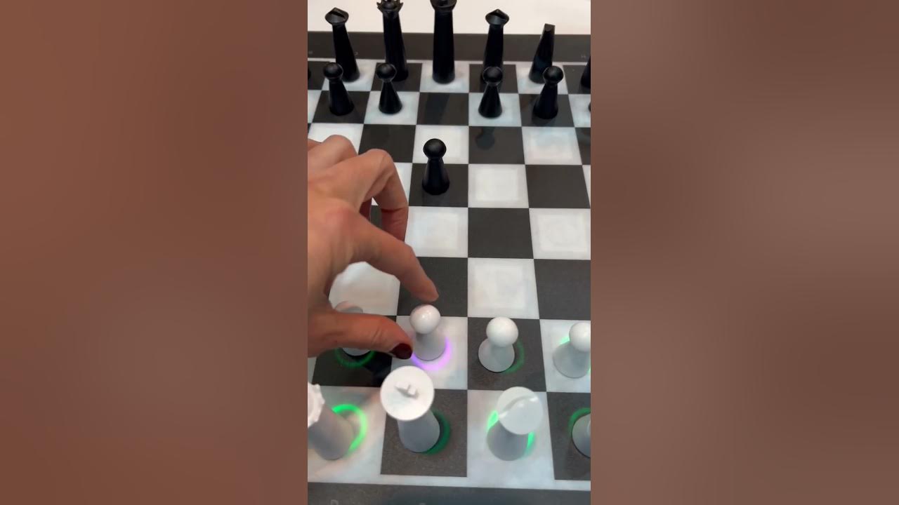 GoChess: The Most Powerful Chess Board Ever Invented - YouTube