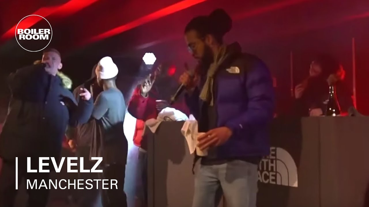 LEVELZ | Boiler Room x The North Face: Manchester - YouTube