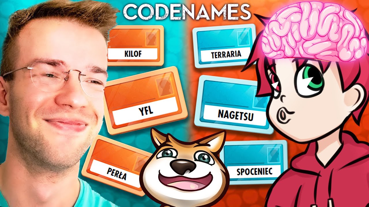 GRAF OGRAŁ MNIE W CODENAMES 🧠 CODENAMES TAJNIACY (Graf, Nexe, Bladii ...