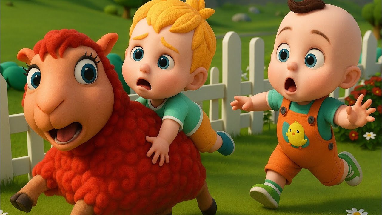 Baa Baa Black Sheep – A Fun & Classic Nursery Rhyme for Kids #kids # ...
