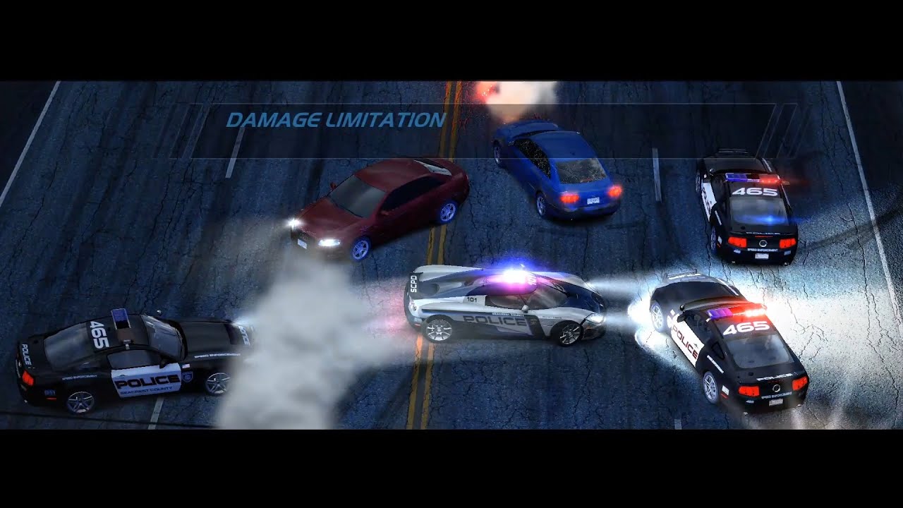 Gameplay Need For Speed : HOT PURSUIT Part 24 AS POLICE ";..;" - YouTube