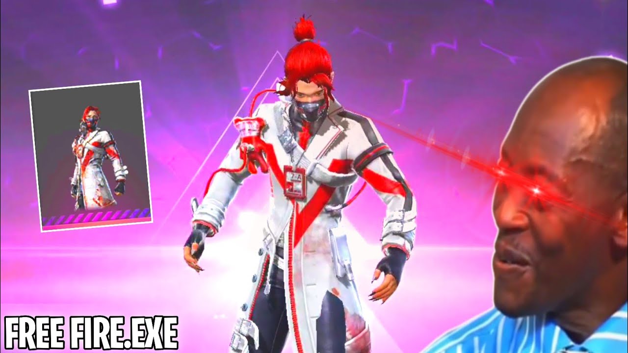 FREE FIRE.EXE - DIAMOND ROYALE.EXE - YouTube