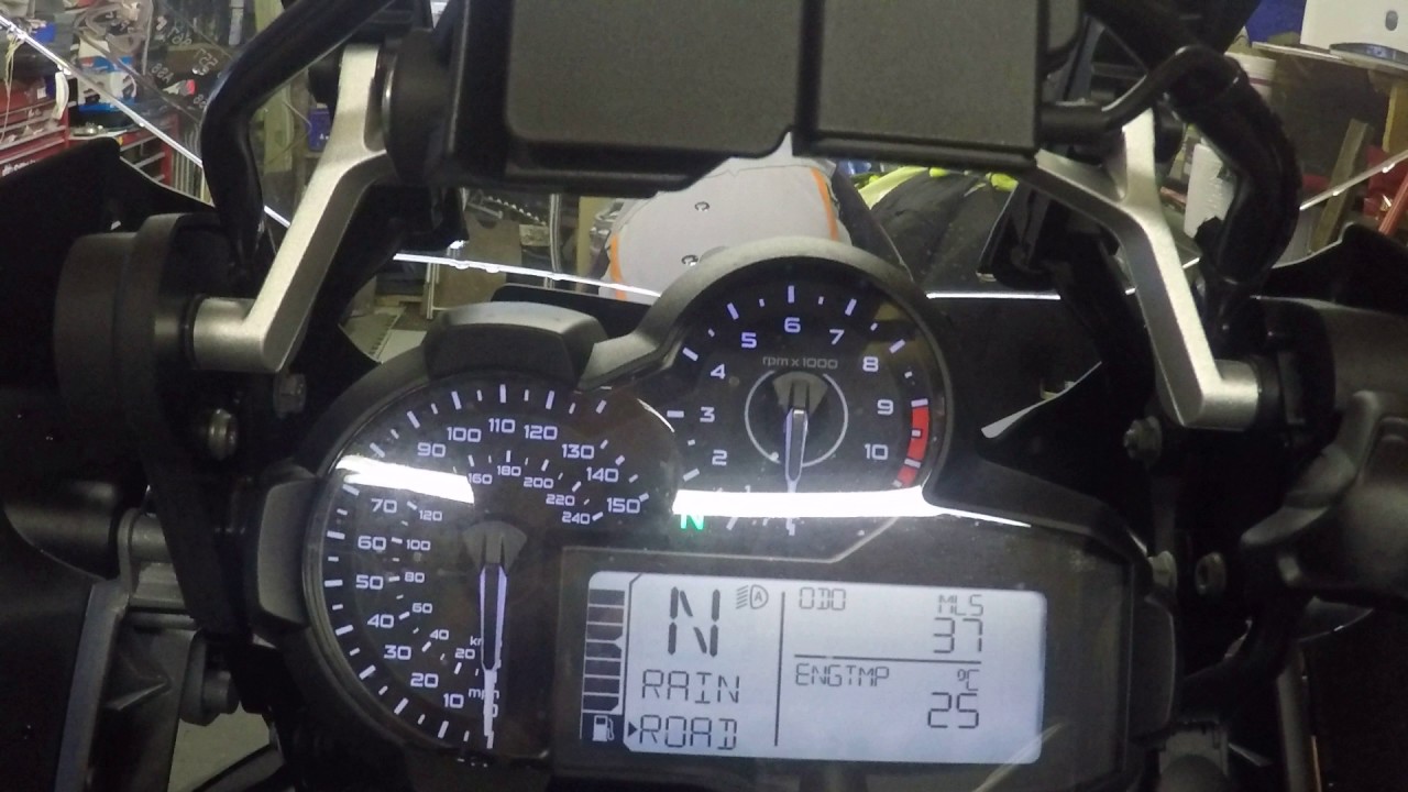 2017 BMW R1200GS TE Arrives - YouTube