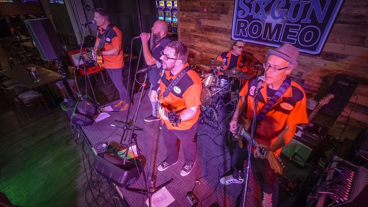 Six Gun Romeo "Live" @ Chances Casino, Maple Ridge - YouTube