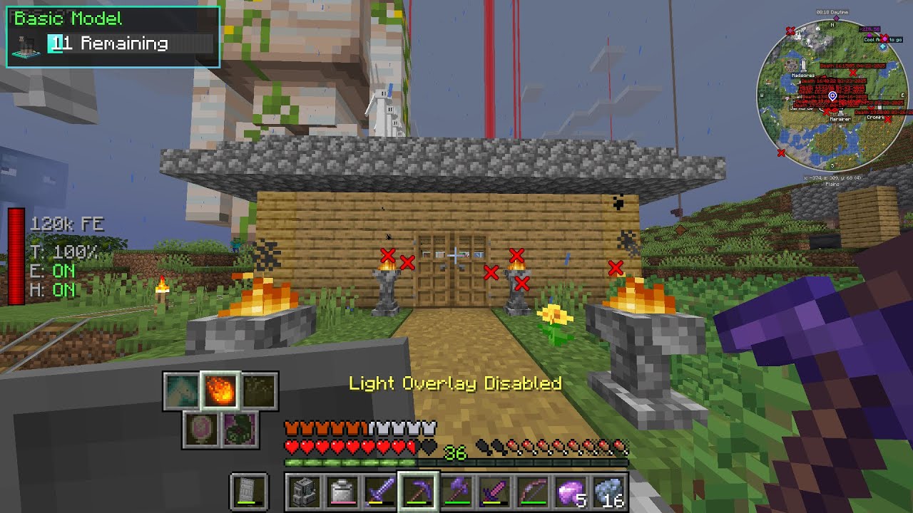 Atm10 Base Tour - YouTube