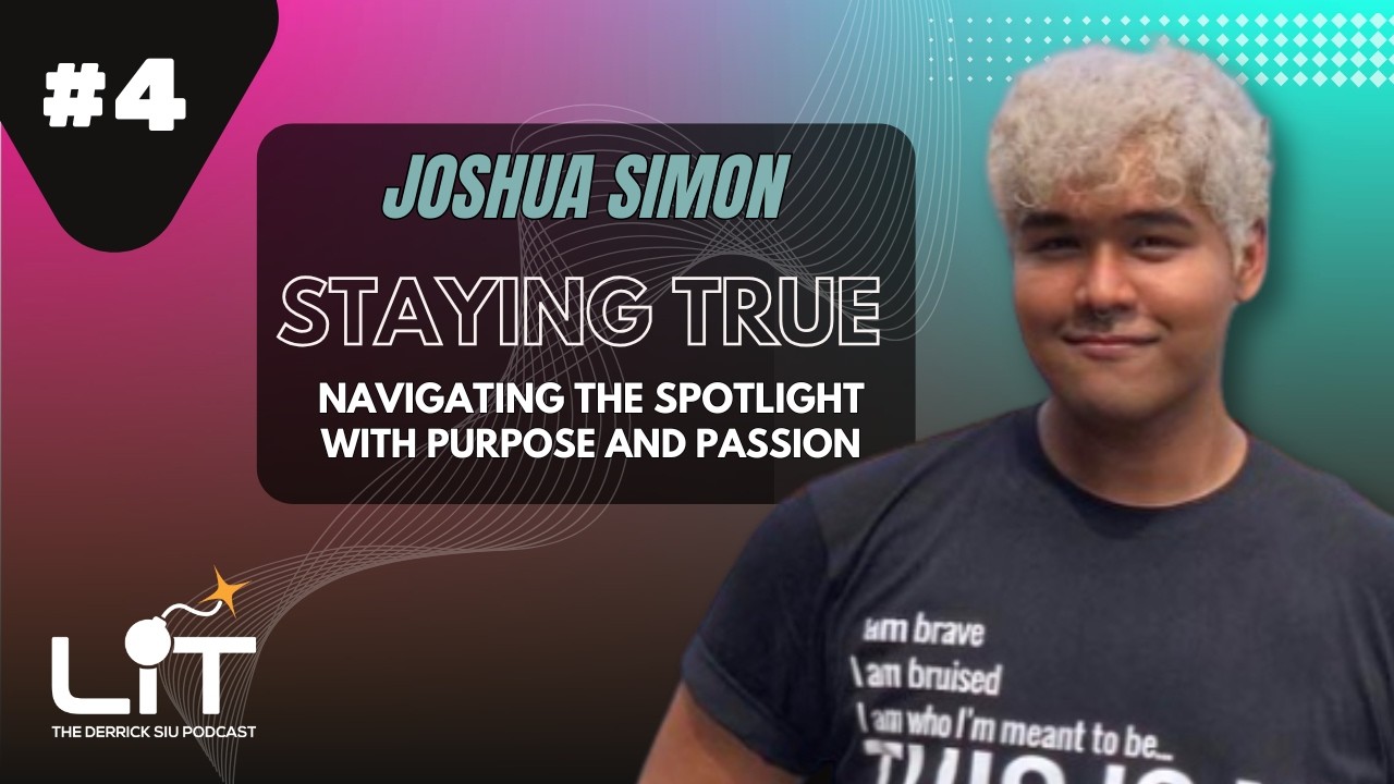 #4 Joshua Simon - Staying True, Navigating the Spotlight with Purpose ...
