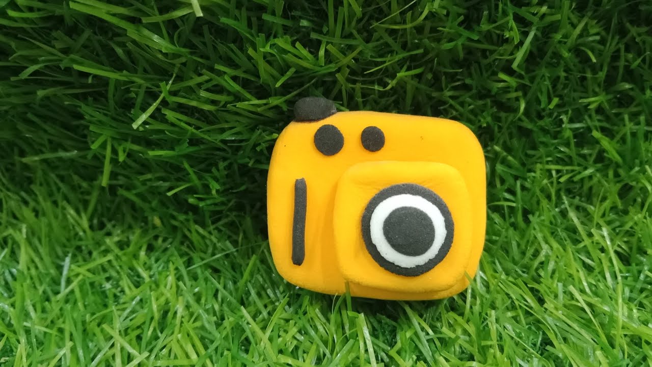 DIY mini camera with clay# - YouTube