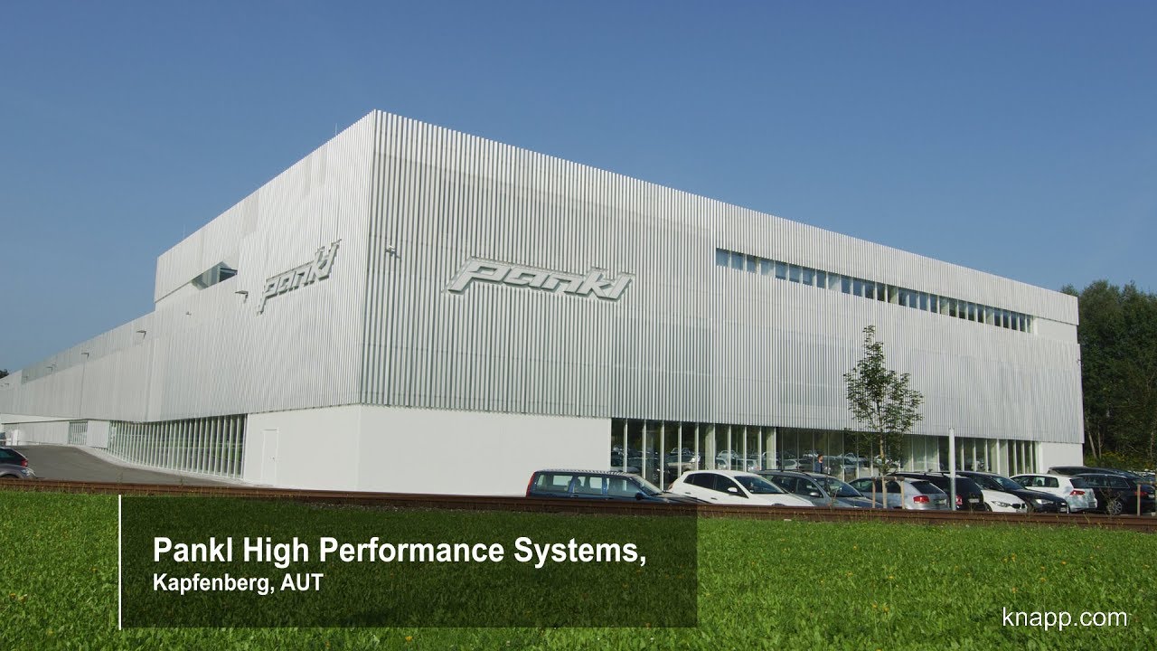 KNAPP – Pankl Racing Systems - YouTube