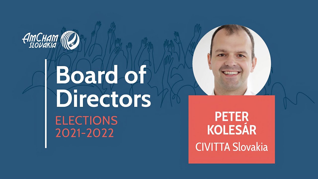 Candidates 2021/2022 - Peter Kolesár, CIVITTA Slovakia - YouTube
