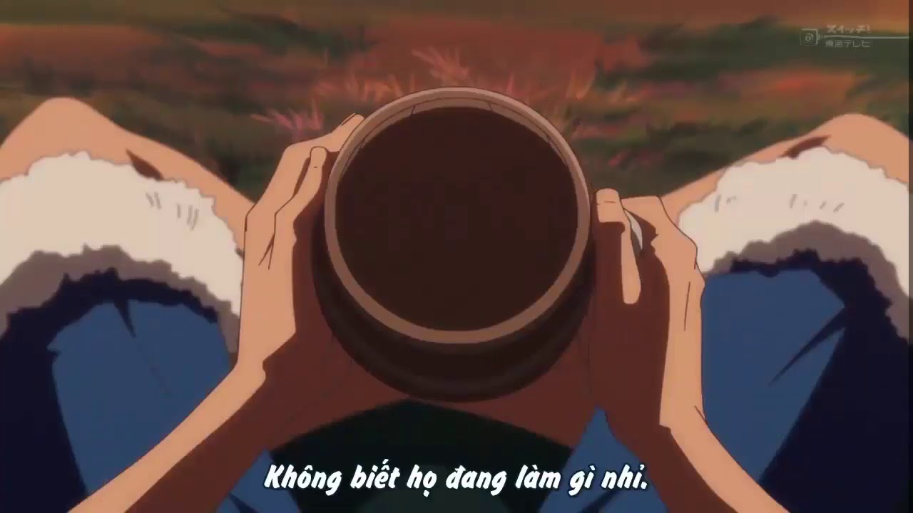 Luffy tap luyện haki - YouTube