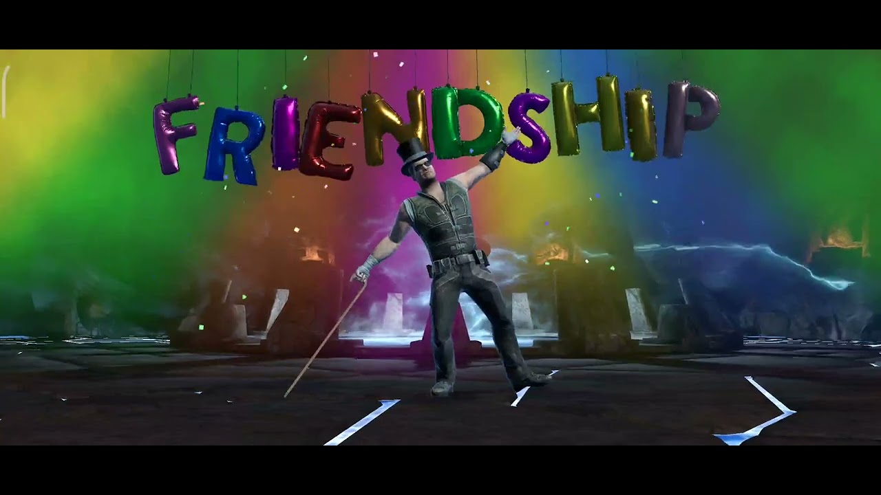 JOHNNY CAGE vs MK11 SUBZERO FRIENDSHIP... - YouTube