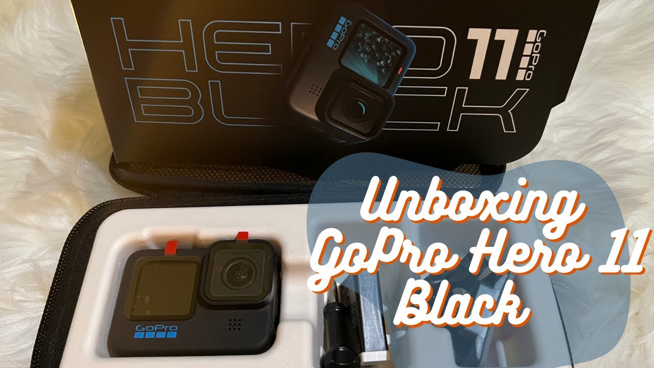 UNBOXING AND SETTING UP GoPro HERO 11 BLACK - YouTube