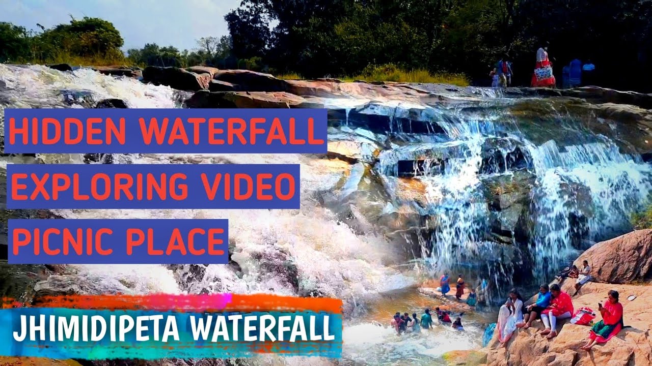 Jhimidipeta waterfall || A beautiful picnic place || Lokanath karna ...