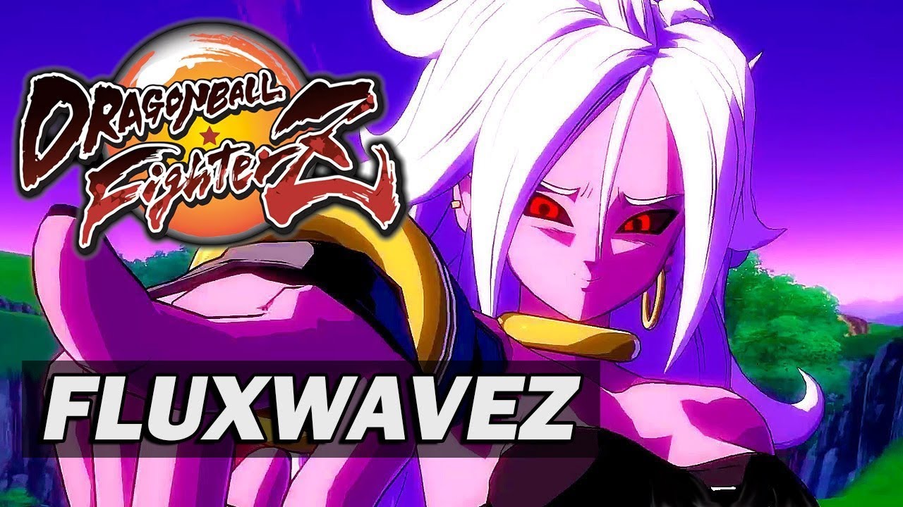 DBFZ - Fluxwavez [Android 21, Broly, Goku] - Compilation #1 - April ...