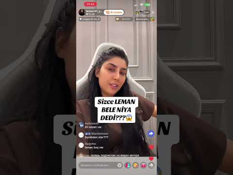 Men Hara Onlar Hara Bosanmisam Men - Leman TikTok Official