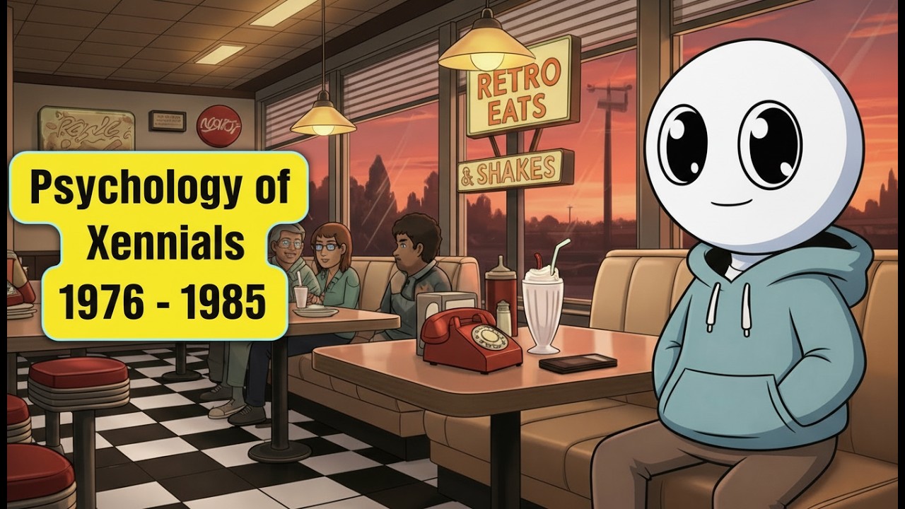 Psychology of Xennials (1976 - 1985) - YouTube