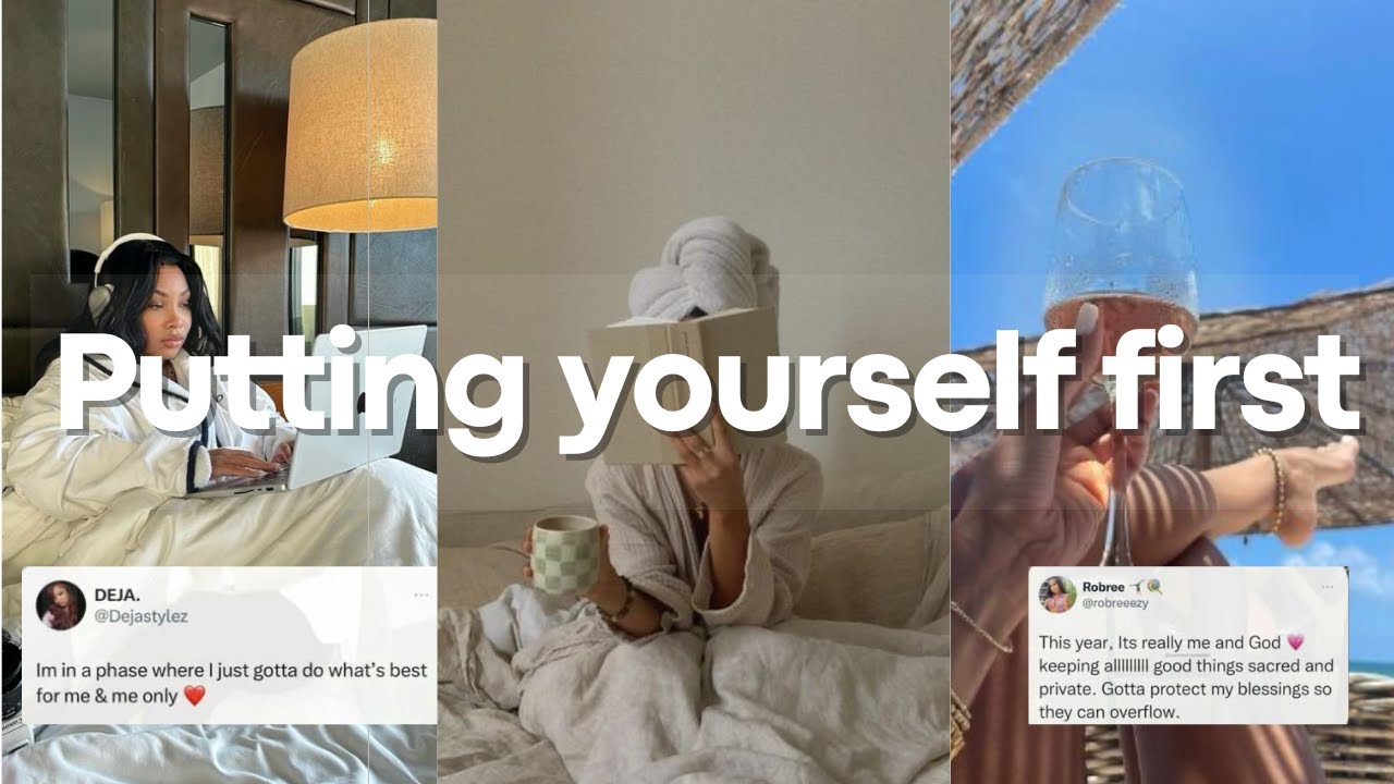 PRIORITIZE YOURSELF FIRST !!| SELF LOVE JOURNEY💗 - YouTube