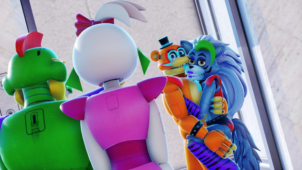 【MMD FNAF】Surprise in the Elevator (MEME)【60fps】 - YouTube