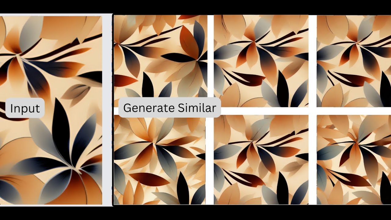MYTH AI - Generate Similar Design Features, %90-99 Similar Pattern ...