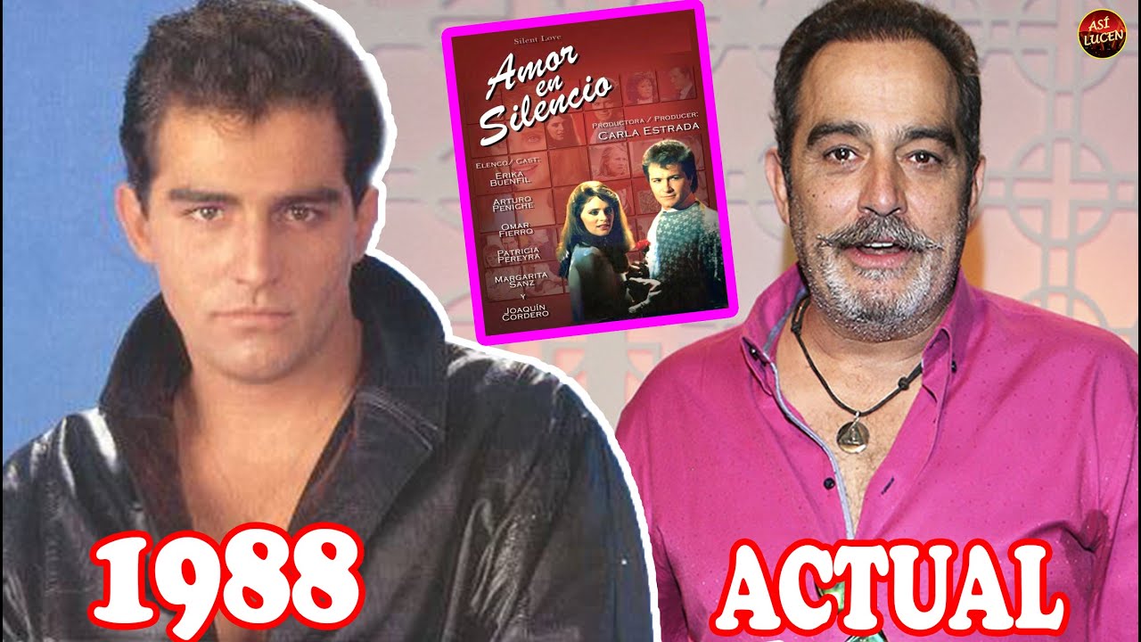 ASÍ LUCEN…OMAR FIERRO Y LOS ACTORES DE “AMOR EN SILENCIO, 2ª PARTE ...