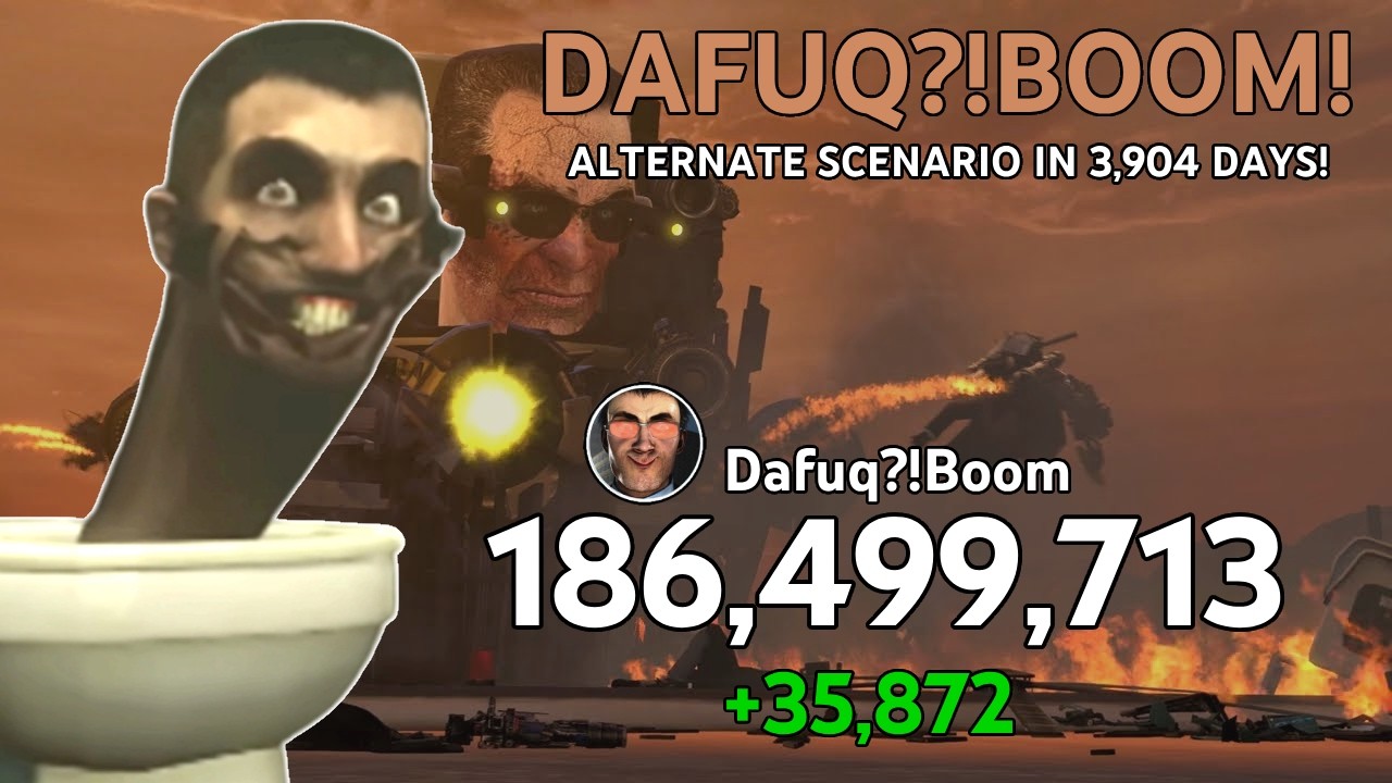 The Alternate Evolution of DaFuqBoom: 11 Years Visualized - YouTube