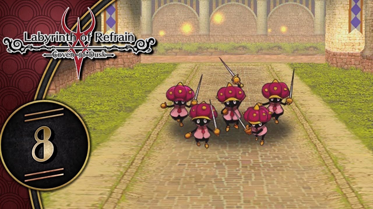 Labyrinth of Refrain: Coven of Dusk (PS4, Let's Play, Blind) | Kingdom ...