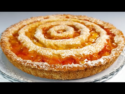 15 dəqiqəyə DADLI piroq! Ən çox sevilən MEYVƏLİ PİROQ resepti 🍋 Hər həftə hazırlayacaqsınız