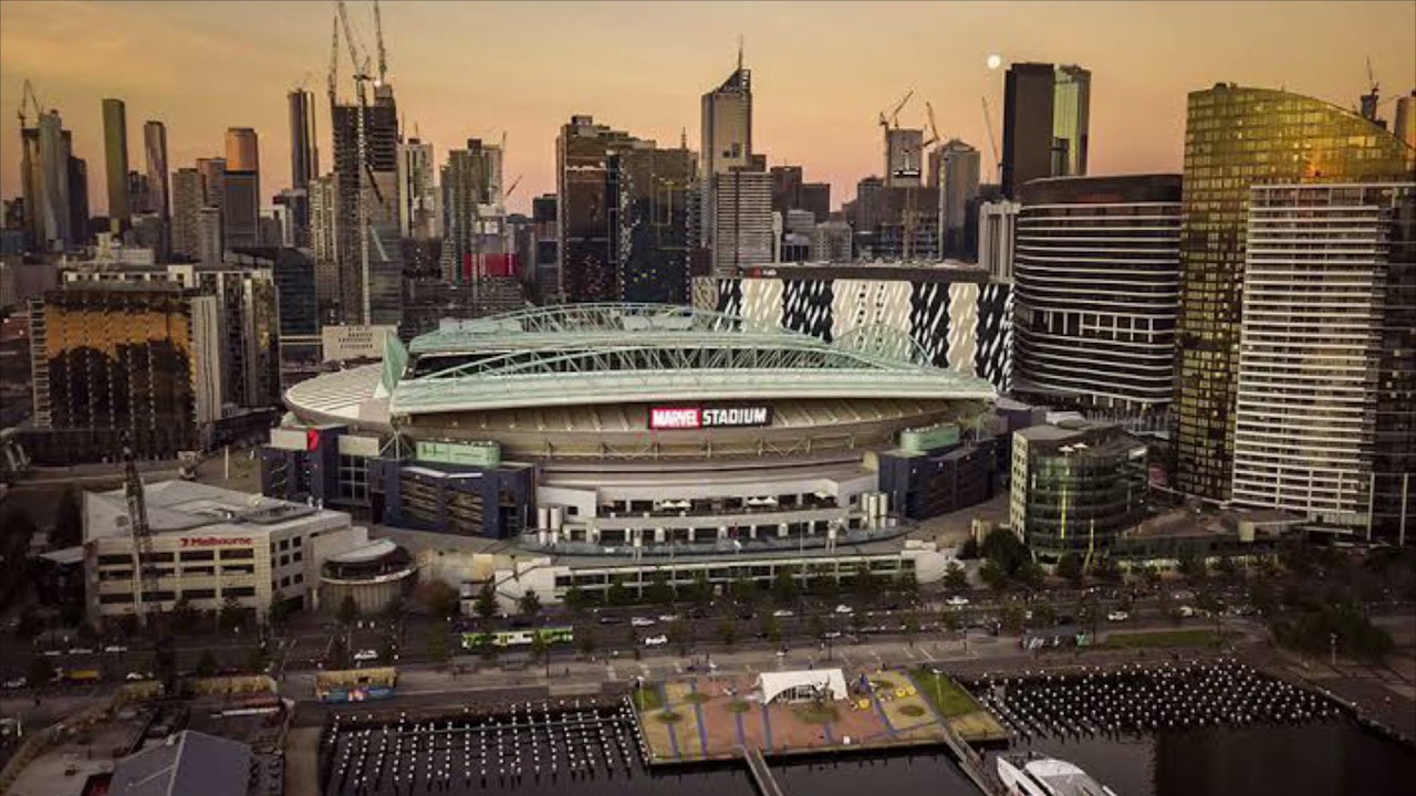 Marvel Stadium Siren 2021 - YouTube