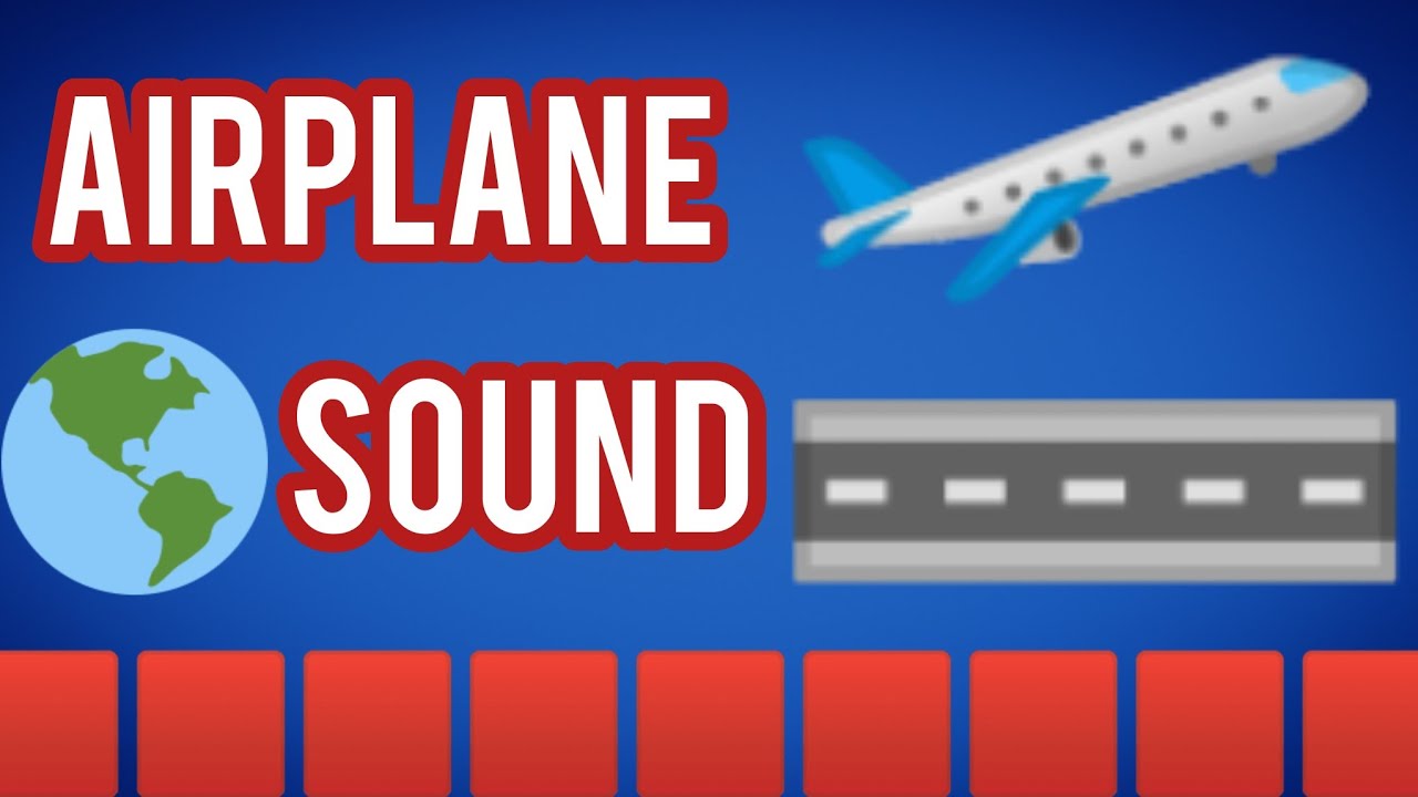 Airplane In the Sky Sound ️• Sound Effects - YouTube