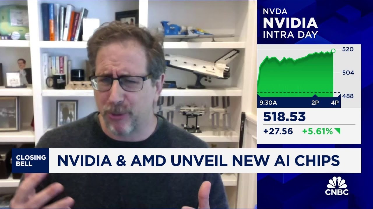 Broadcom has a 'good' AI story, says Bernstein's Stacy Rasgon - YouTube