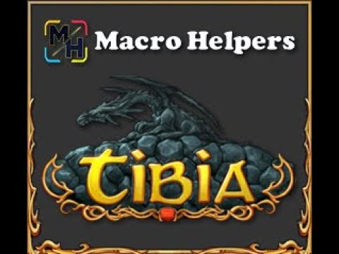 Macro Helpers - Tibia OTServer - Combo Option - Rune Mouse Crosshair ...